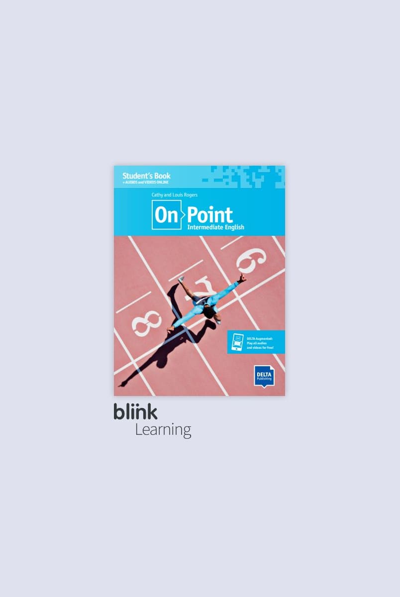 On Point B1+ Intermediate English - Digital Edition BlinkLearning ...