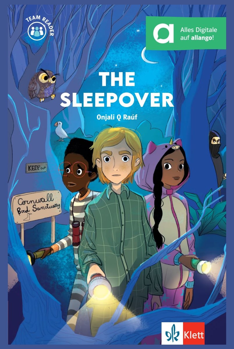 The Sleepover: Lektüre mit herausnehmbarer Vokabelkarte, inkl. Hörbuch ...