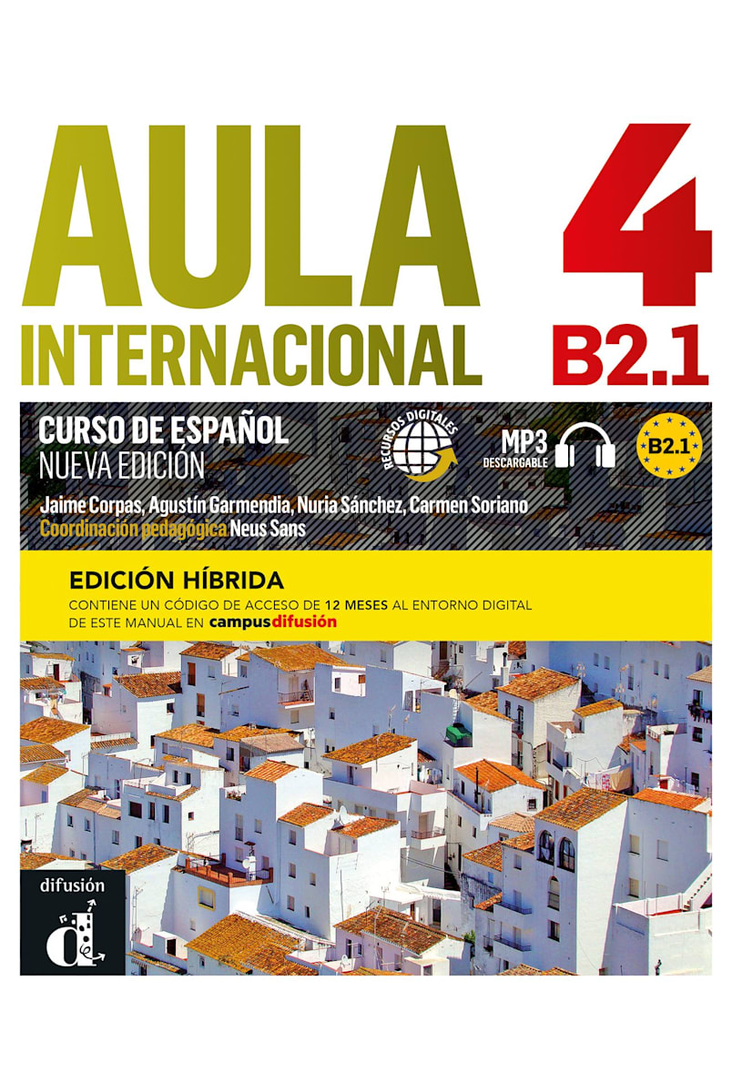 Aula internacional nueva edición 4 B2.1 - Edición híbrida: Libro del ...