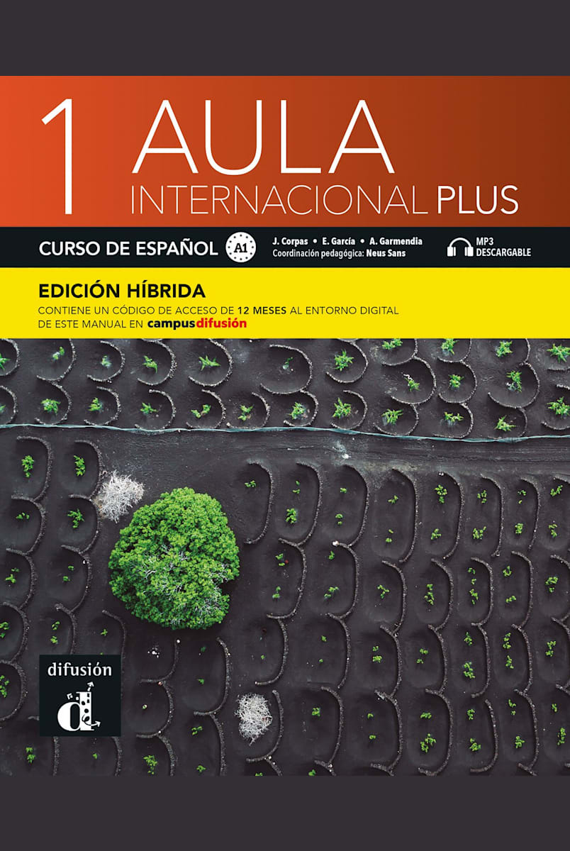 Aula internacional Plus 1 A1 - Edición híbrida: Libro del alumno y cuaderno de ejercicios con ...