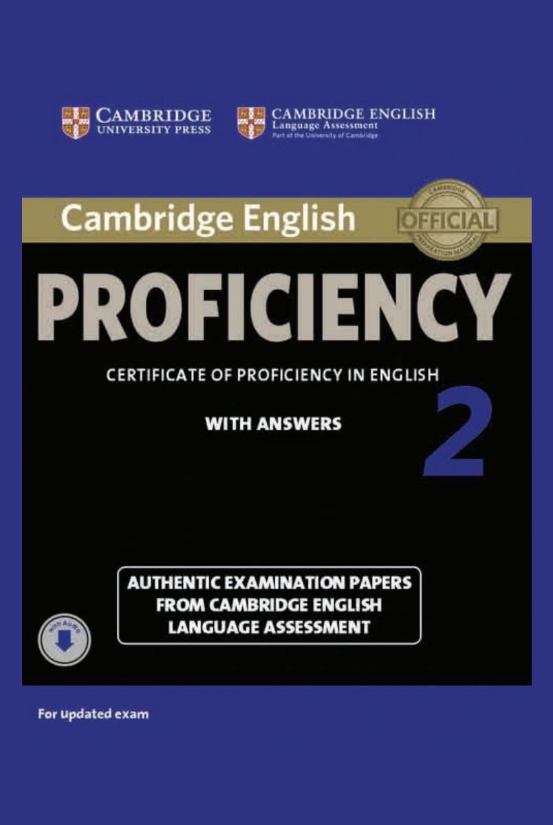 Cambridge English Proficiency 2 for updated exam: Student’s Book with ...