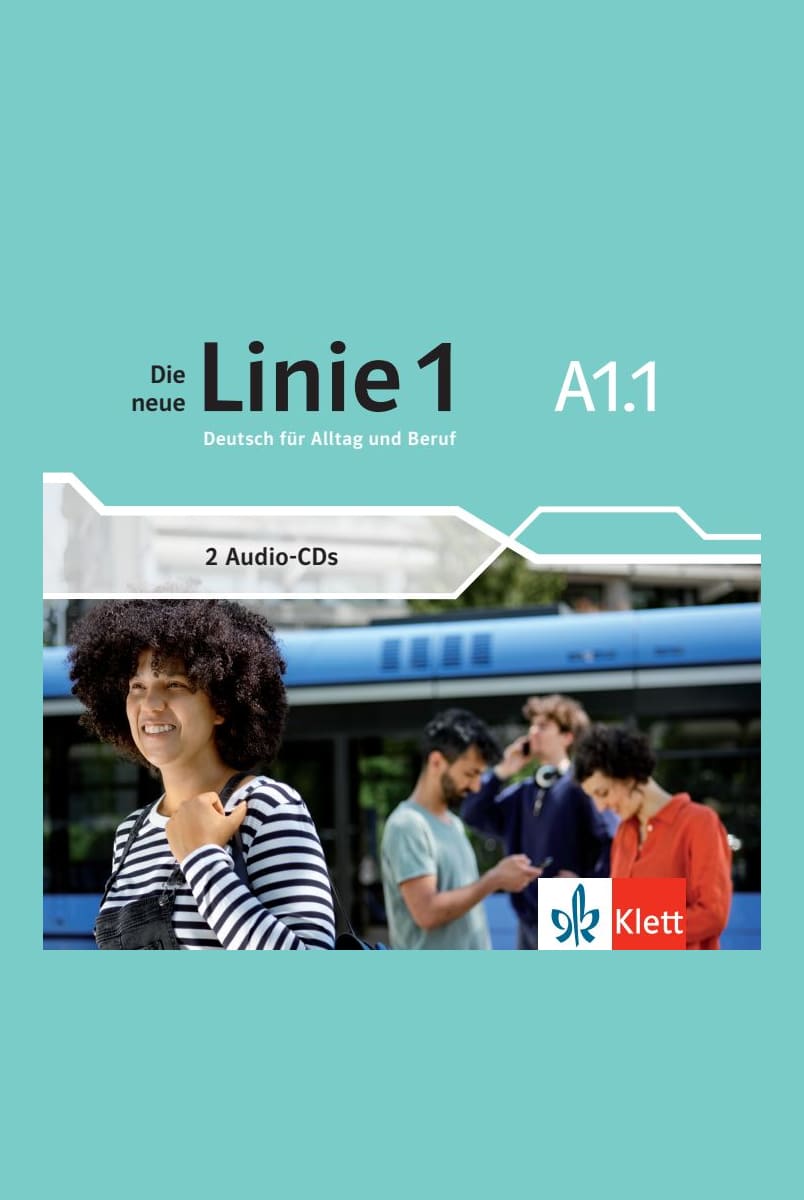 Die neue Linie 1 A1.1: Audio-CDs | Klett Sprachen