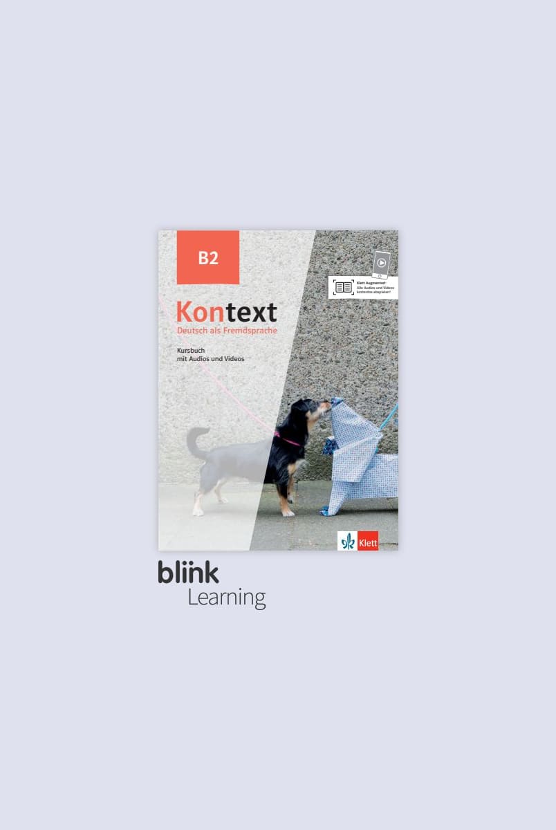 Kontext B2 - Digital Edition BlinkLearning: Course book with audios ...