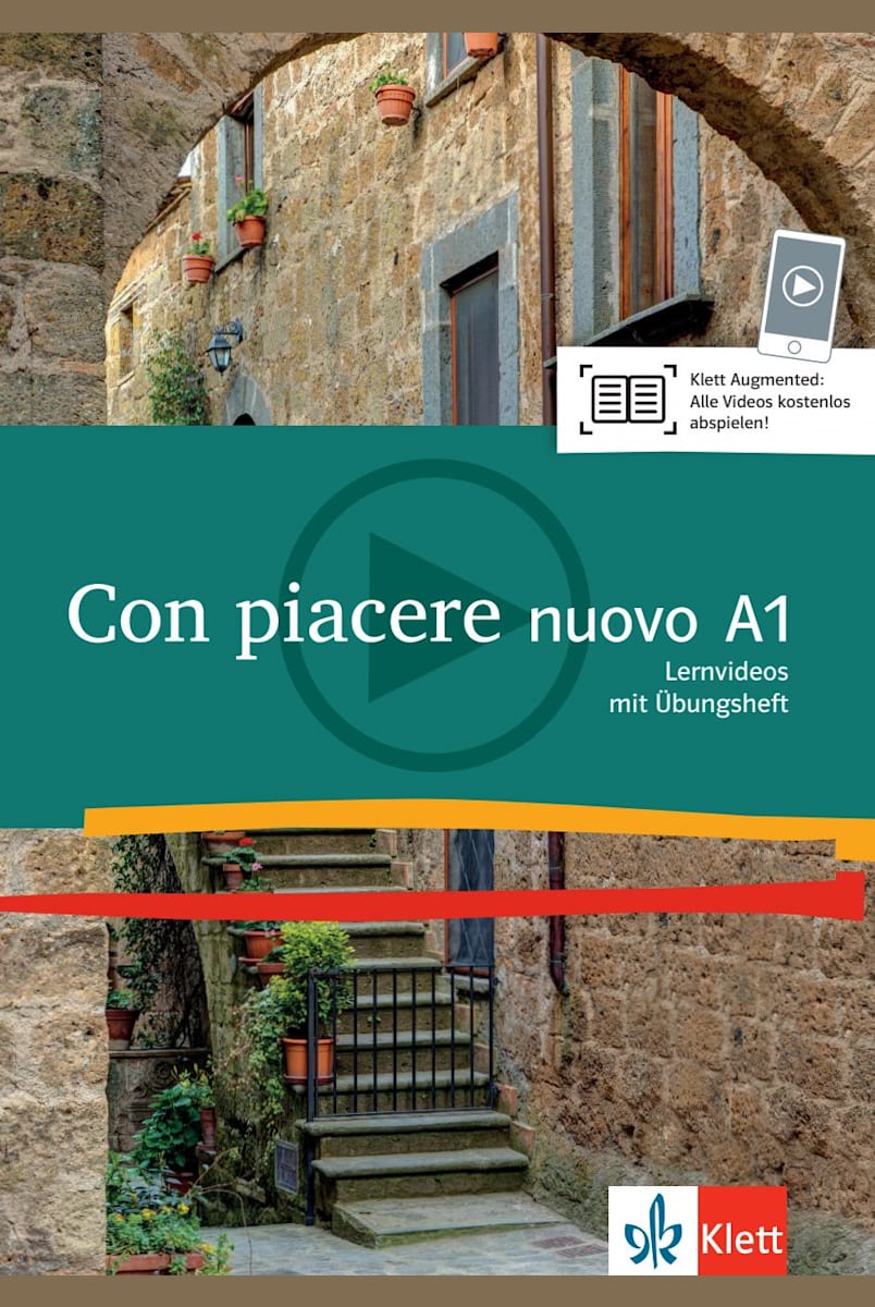 Con piacere nuovo A1: Übungsheft mit Videos | Klett Sprachen