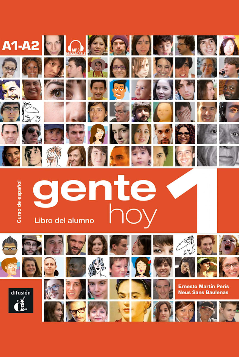 Gente hoy 1 A1-A2: Libro del alumno con audios | Klett Sprachen