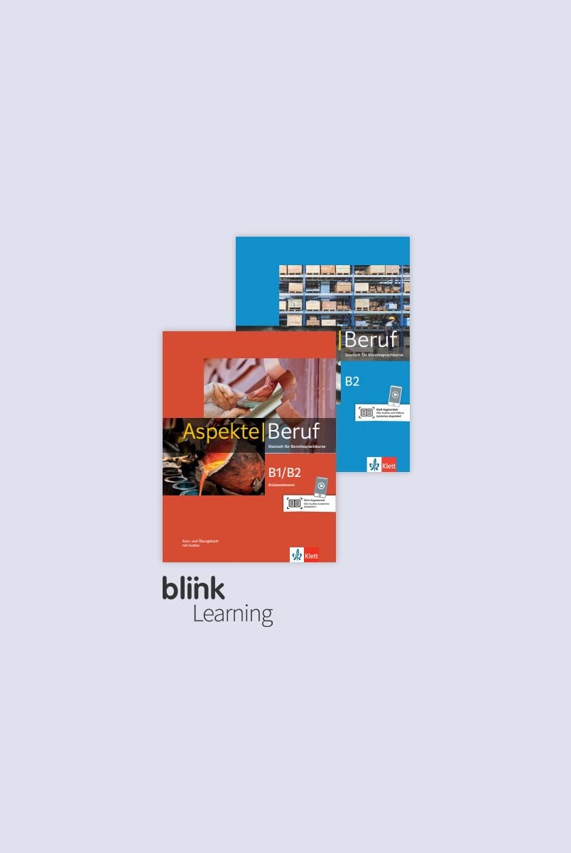 Aspekte Beruf B1-B2 Brückenelement und Aspekte Beruf B2 - Digital Edition BlinkLearning: Package ...