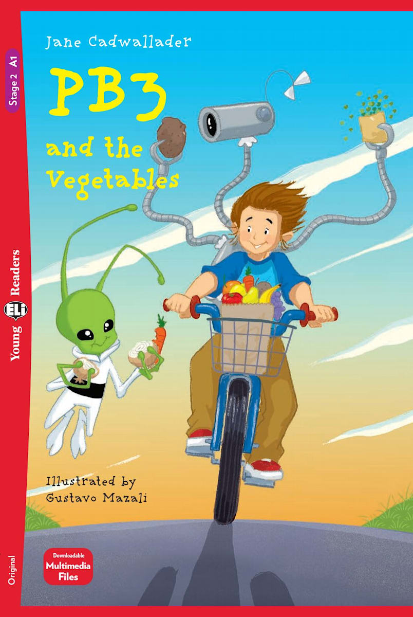 PB3 and the Vegetables: Lektüre mit Audio-Online | Klett Sprachen