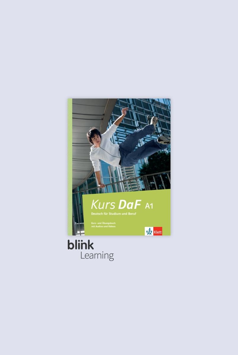 Kurs DaF A1 - Digital Edition BlinkLearning: Course and workbook with ...