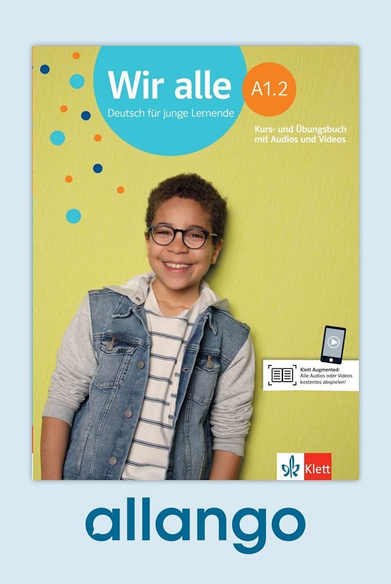 Wir alle A1.2 - Digital Edition allango: Course and workbook with ...