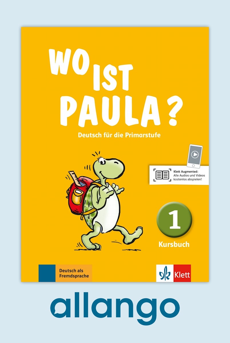 Wo ist Paula? 1 - Digital Edition allango: Course book | Klett International