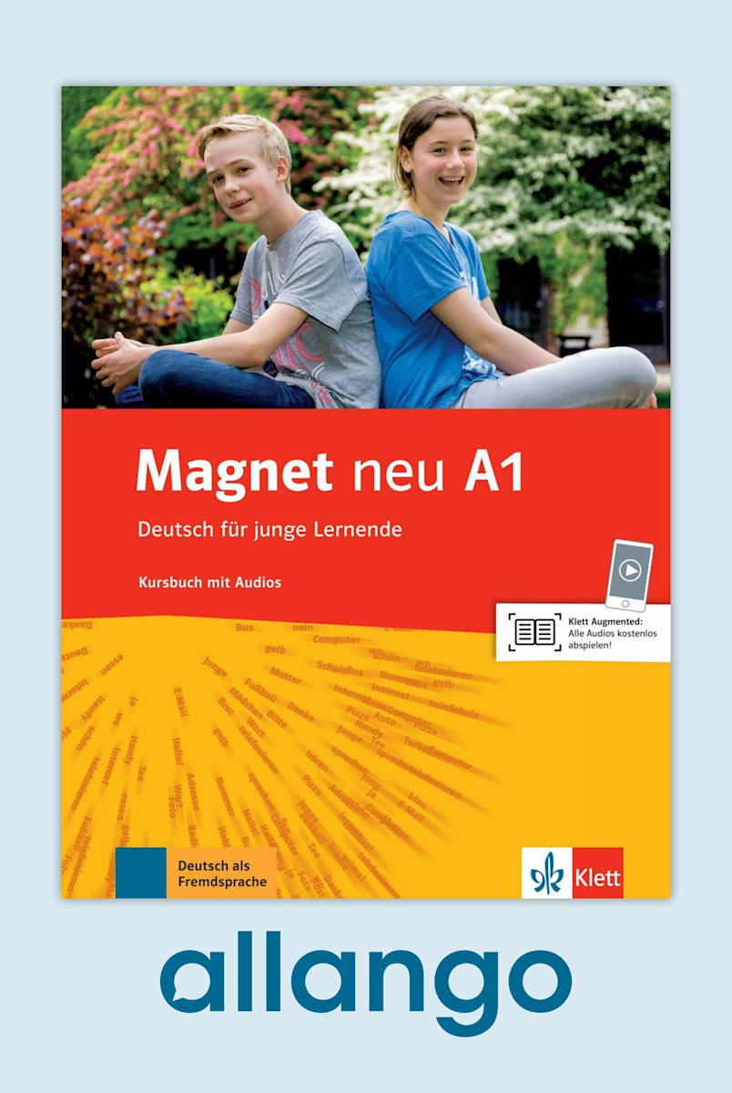 Magnet neu A1 - Digital Edition allango: Course book with audios ...
