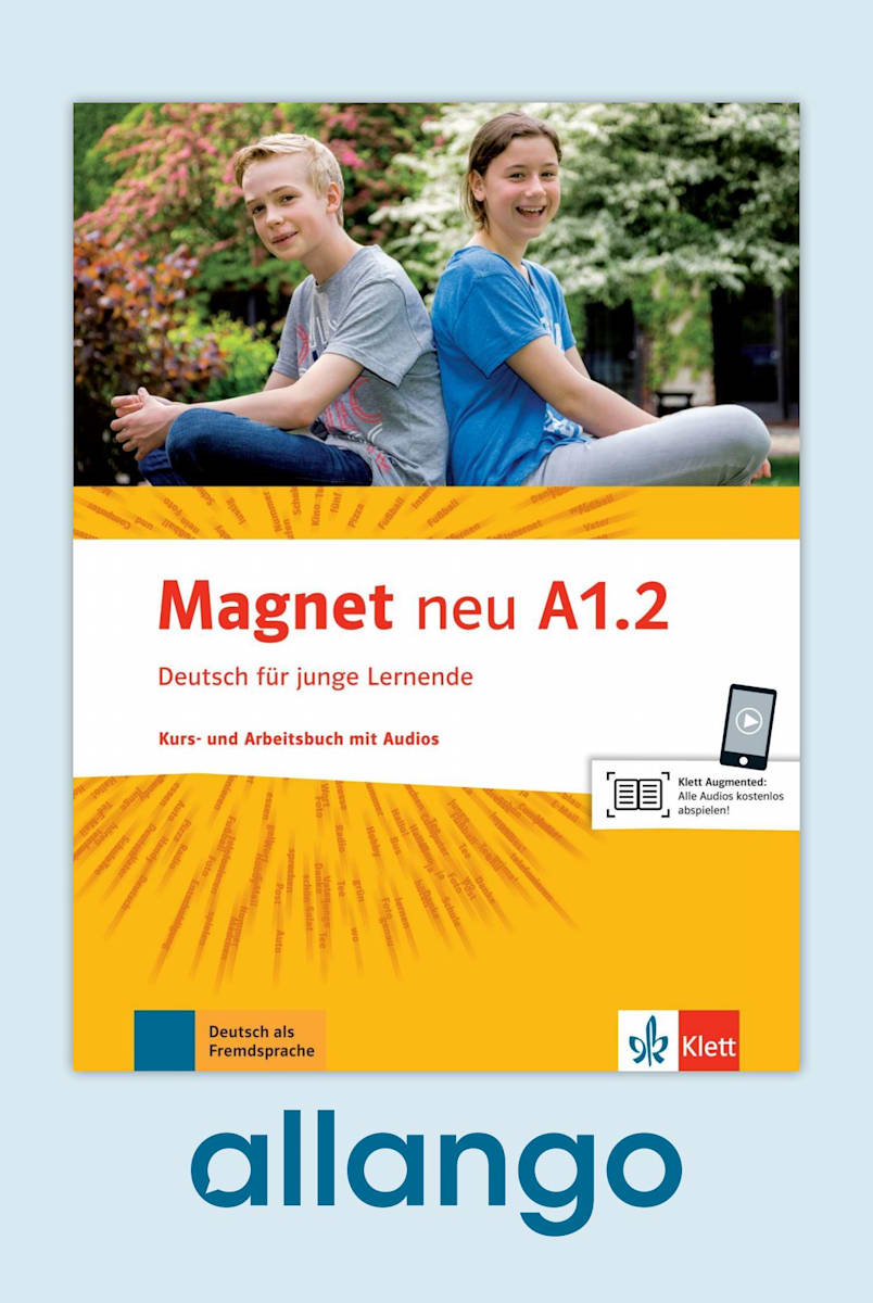 Magnet neu A1.2 - Digitale Ausgabe allango: Kurs- und Arbeitsbuch mit ...