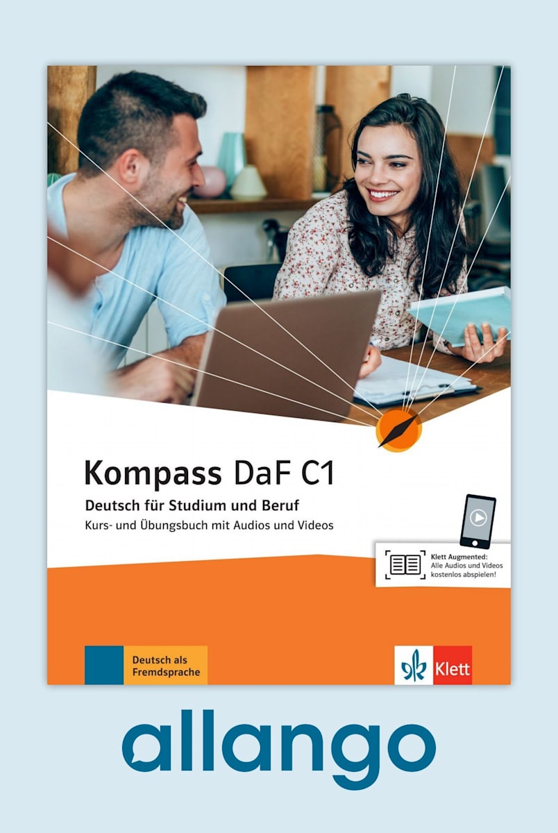 Kompass DaF C1 - Digitale Ausgabe allango: Kurs- und Übungsbuch mit Audios und Videos | Klett ...