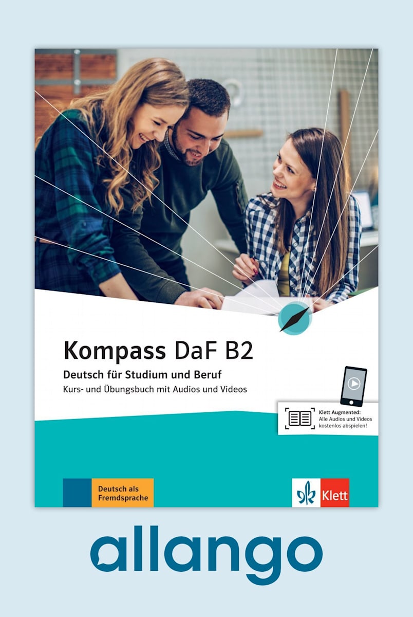 Kompass DaF B2 - Digital Edition allango: Course and workbook with ...