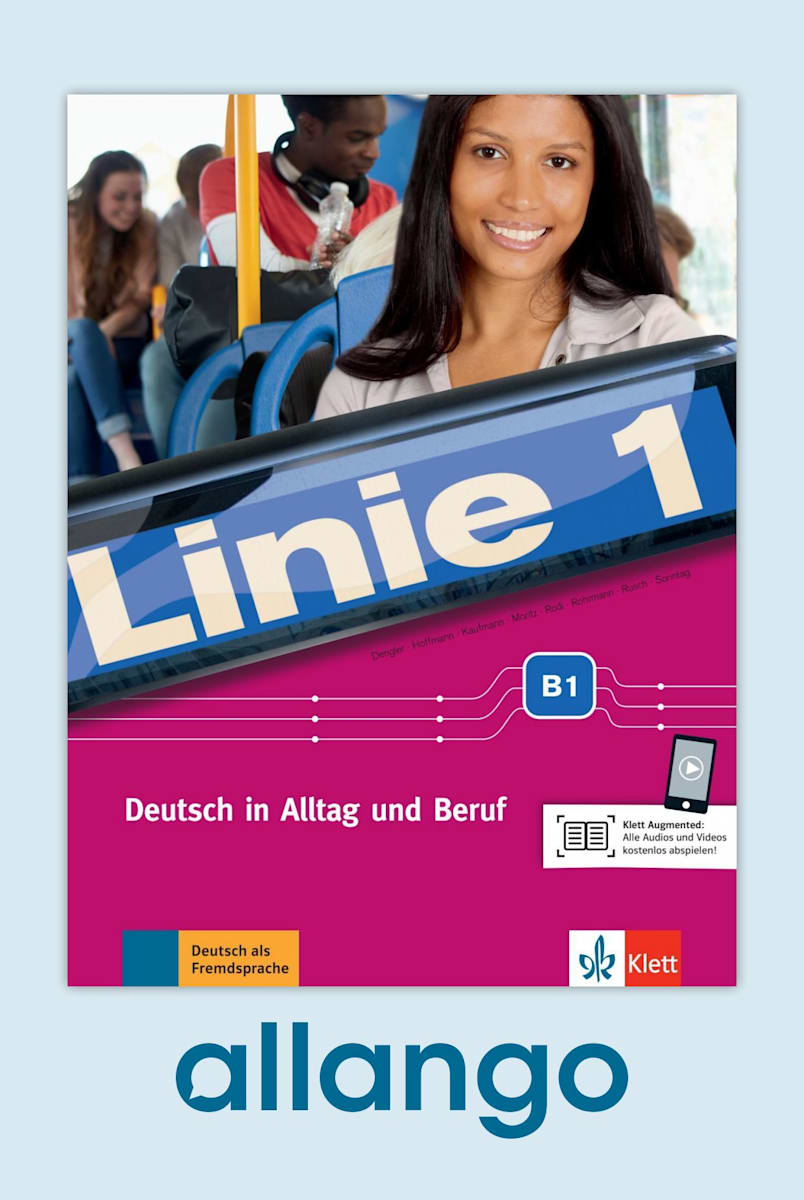 Linie 1 B1 - Digital Edition allango: Course and workbook with audios and videos | Klett ...
