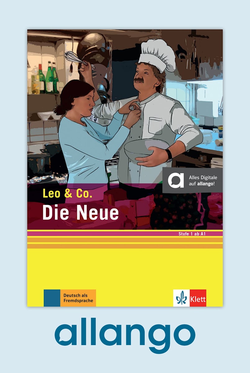 Die Neue (Stufe 1) – Digital Edition allango: Book with supplementary ...