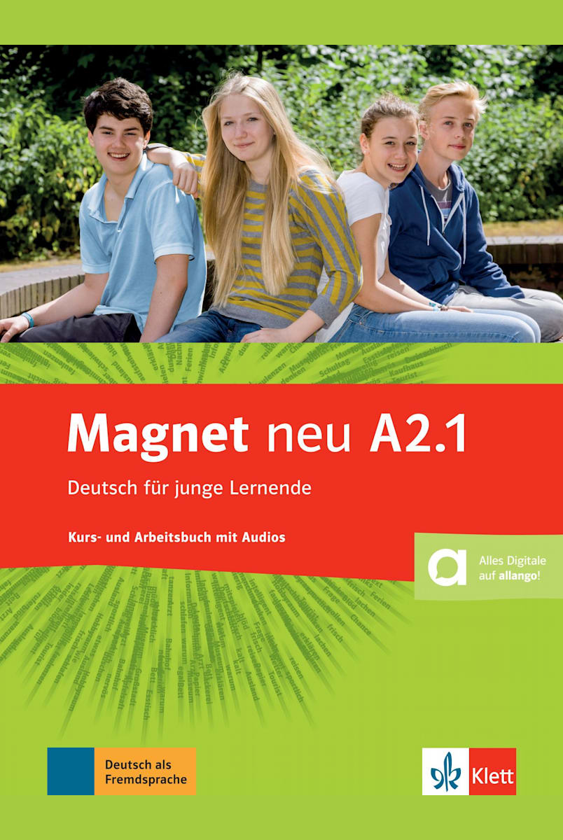Magnet neu A2.1: Course and workbook with audio CD | Klett International