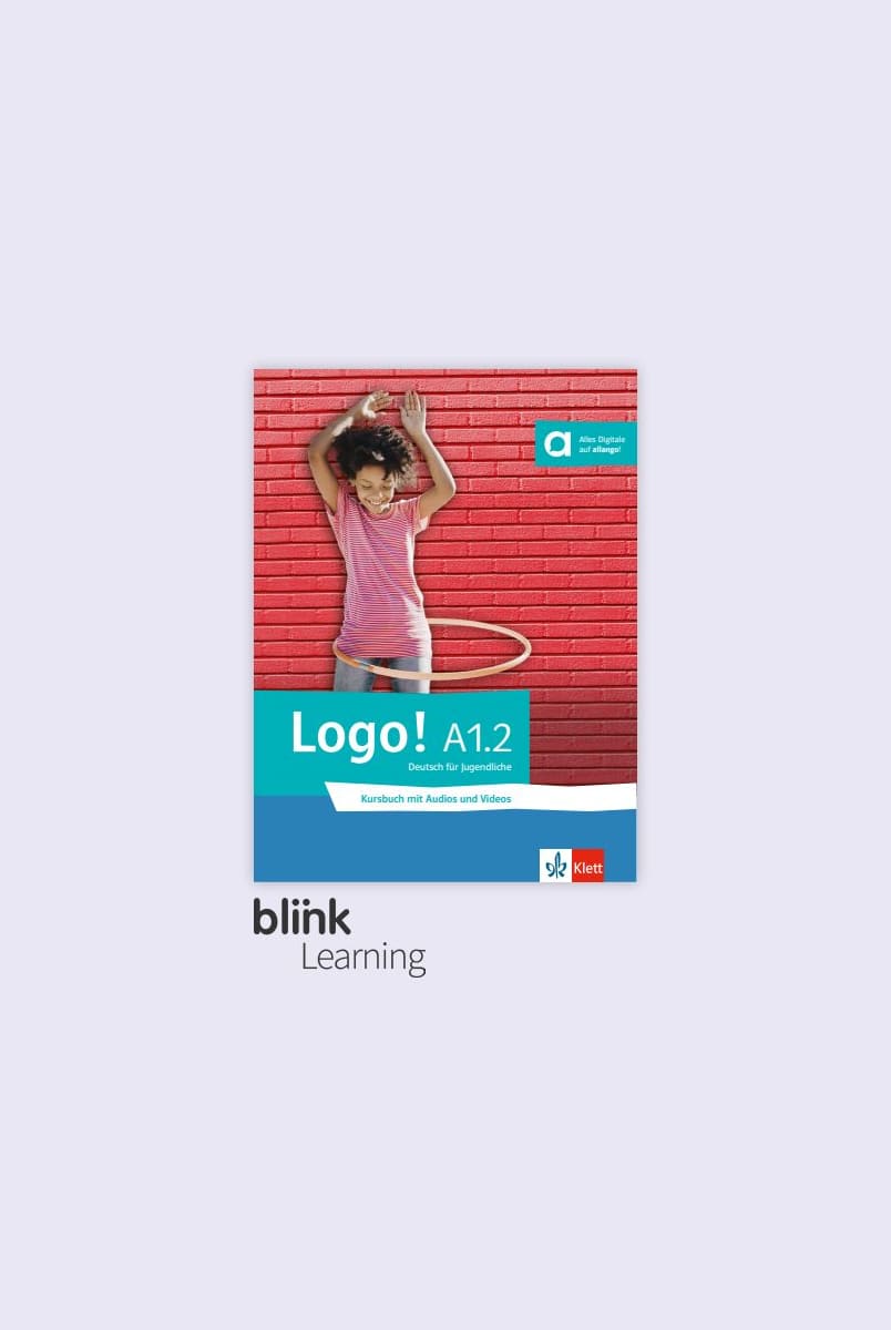 Logo! A1.2 - Digital Edition BlinkLearning: Course book with audios and videos | Klett International