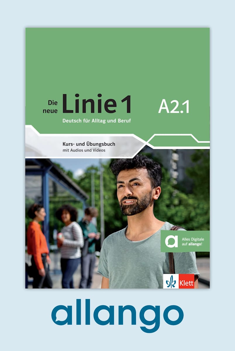 Die neue Linie 1 A2.1 - Digitale Ausgabe allango: Kurs- und Übungsbuch ...