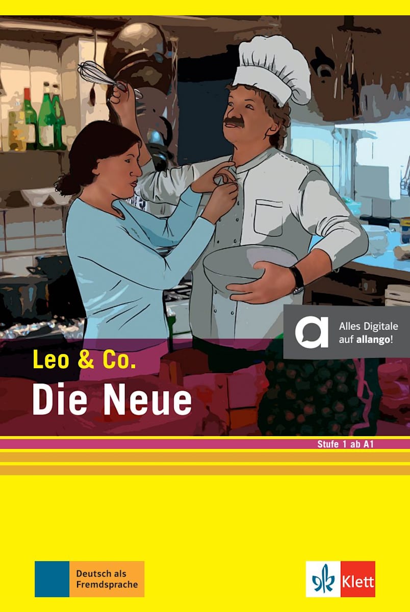 Die Neue (Stufe 1): Book + Online | Klett International