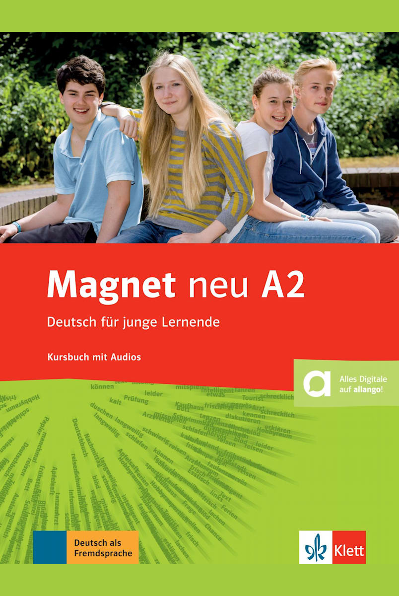 Magnet neu A2: Kursbuch mit Audios | Klett Sprachen