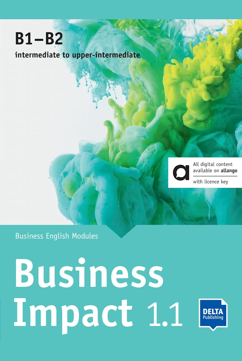 Business Impact B1-B2 - Hybrid Edition allango : Business English ...