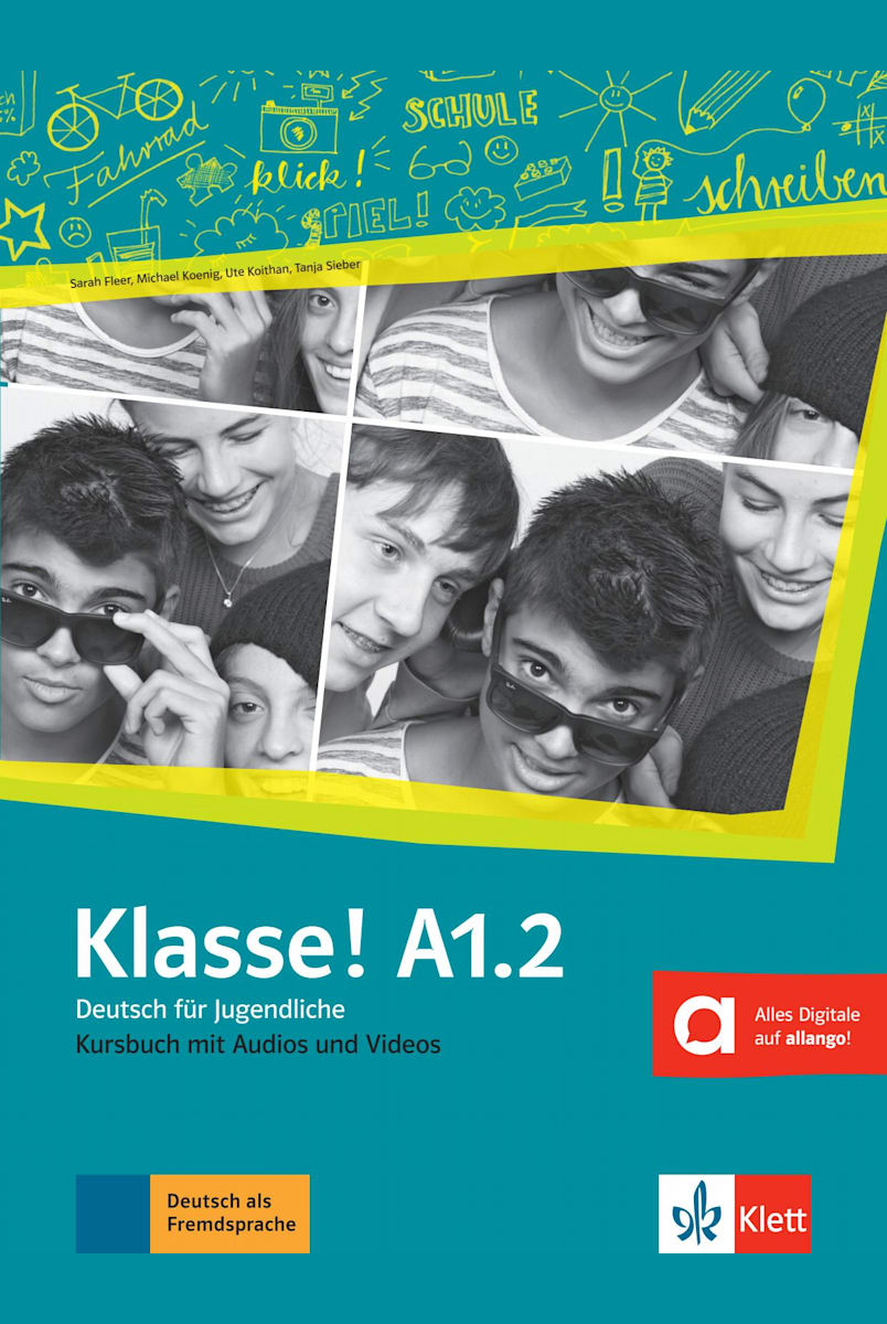 Klasse! A1.2: Course book with audios and videos | Klett International