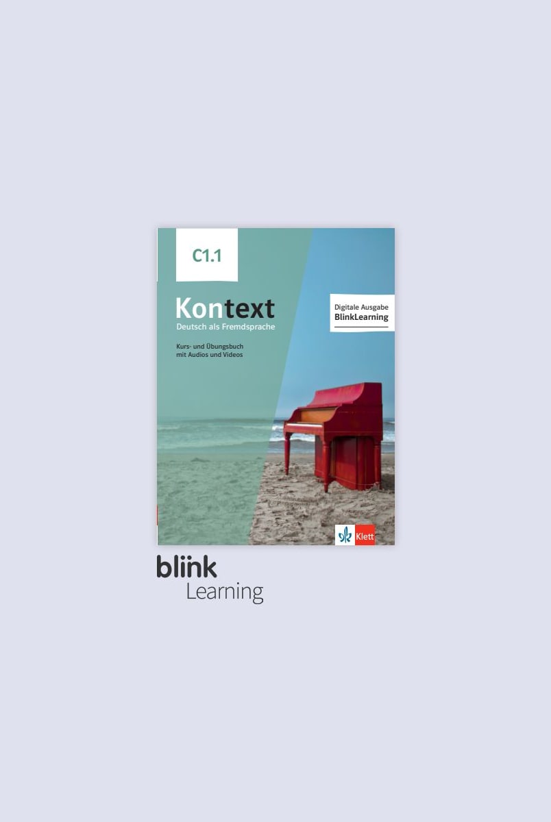 Kontext C1.1 - edición digital BlinkLearning: Libro del alumno y libro ...