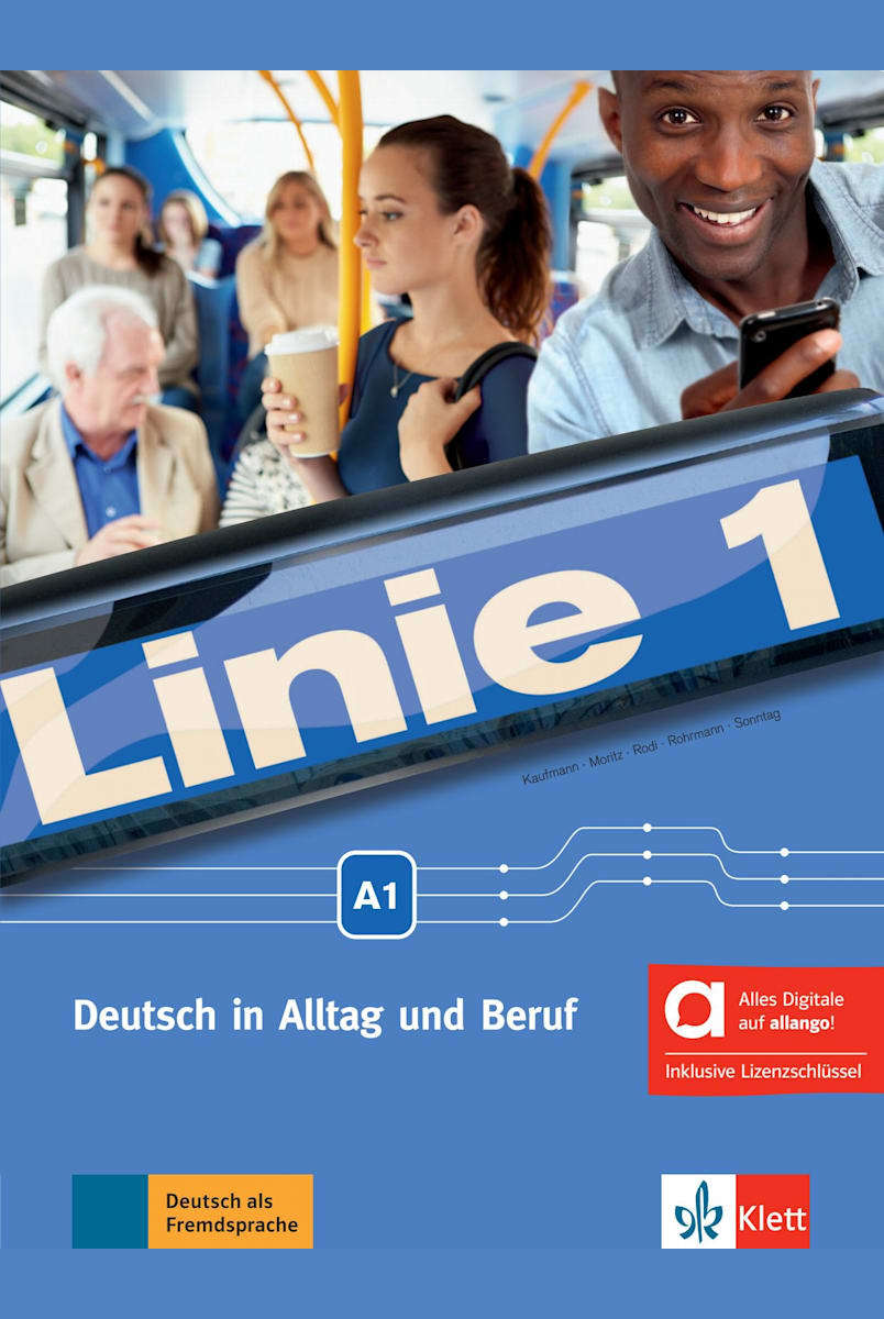 Linie 1 - aktiv und sicher zur Integration | Klett Sprachen