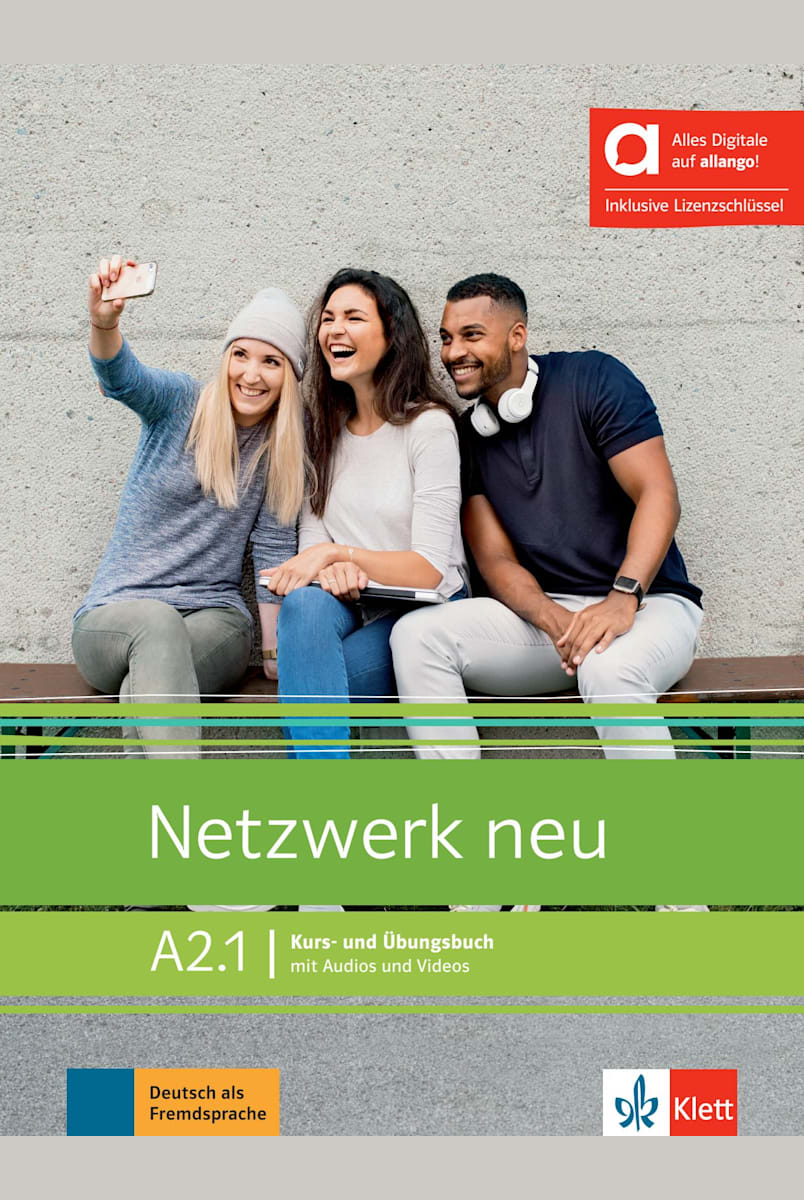 Netzwerk neu A2.1 - Hybride Ausgabe allango: Kurs- und Übungsbuch mit Audios und Videos ...