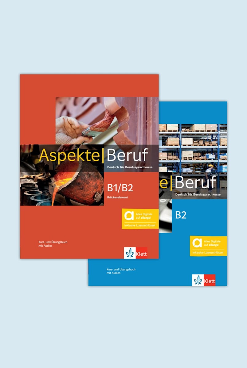 Aspekte Beruf B1/B2 Brückenelement und B2 - Hybrid edition allango: Package of course and ...