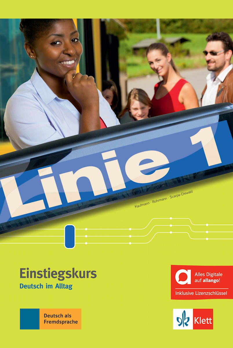 Linie 1 Einstiegskurs - edición híbrida allango: Libro | Klett Sprachen