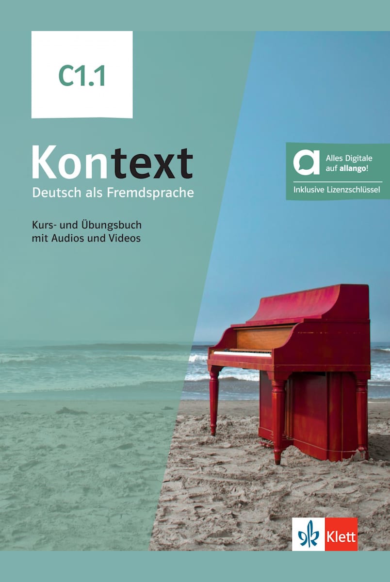 Kontext C1.1 - Hybride Ausgabe allango: Kurs- und Übungsbuch mit Audios ...