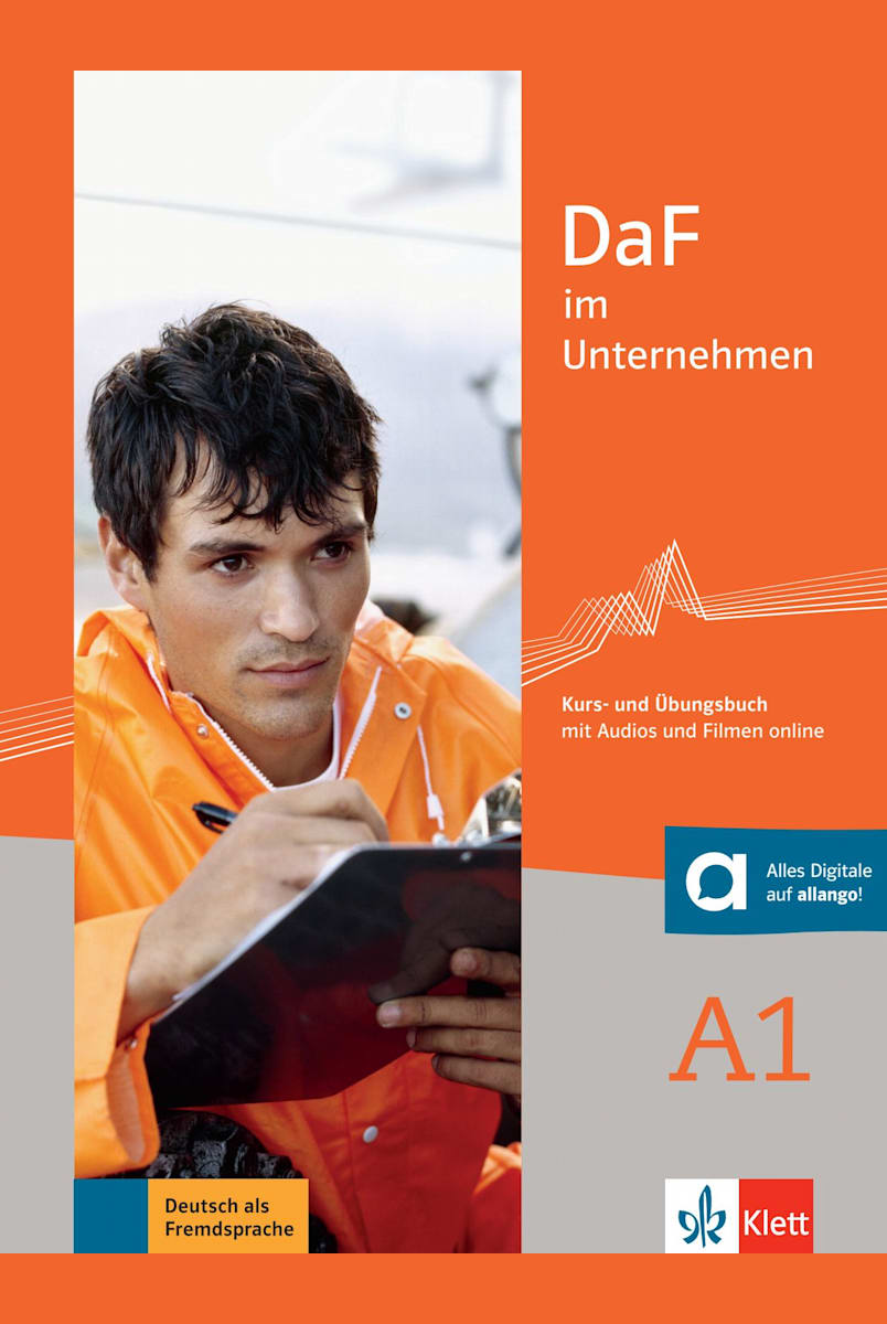 DaF im Unternehmen A1: Course and workbook with audios and films ...