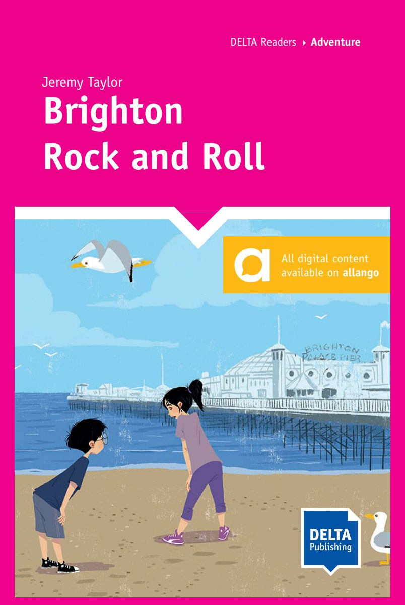 Brighton Rock and Roll: Reader with audios and digital extras | DELTA ...