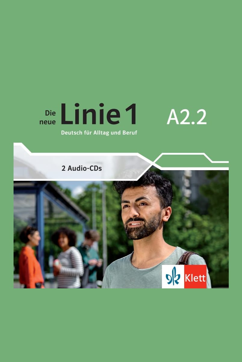 Die neue Linie 1 A2.2: Audio-CDs | Klett International