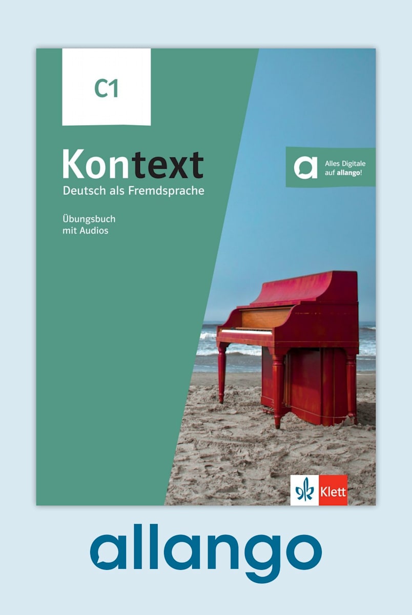 Kontext C1 - Digitale Ausgabe allango: Übungsbuch mit Audios und ...