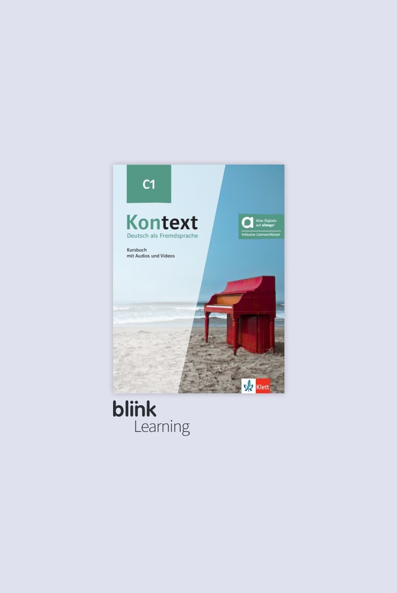 Kontext C1 - Digital Edition BlinkLearning: Course book with audios ...