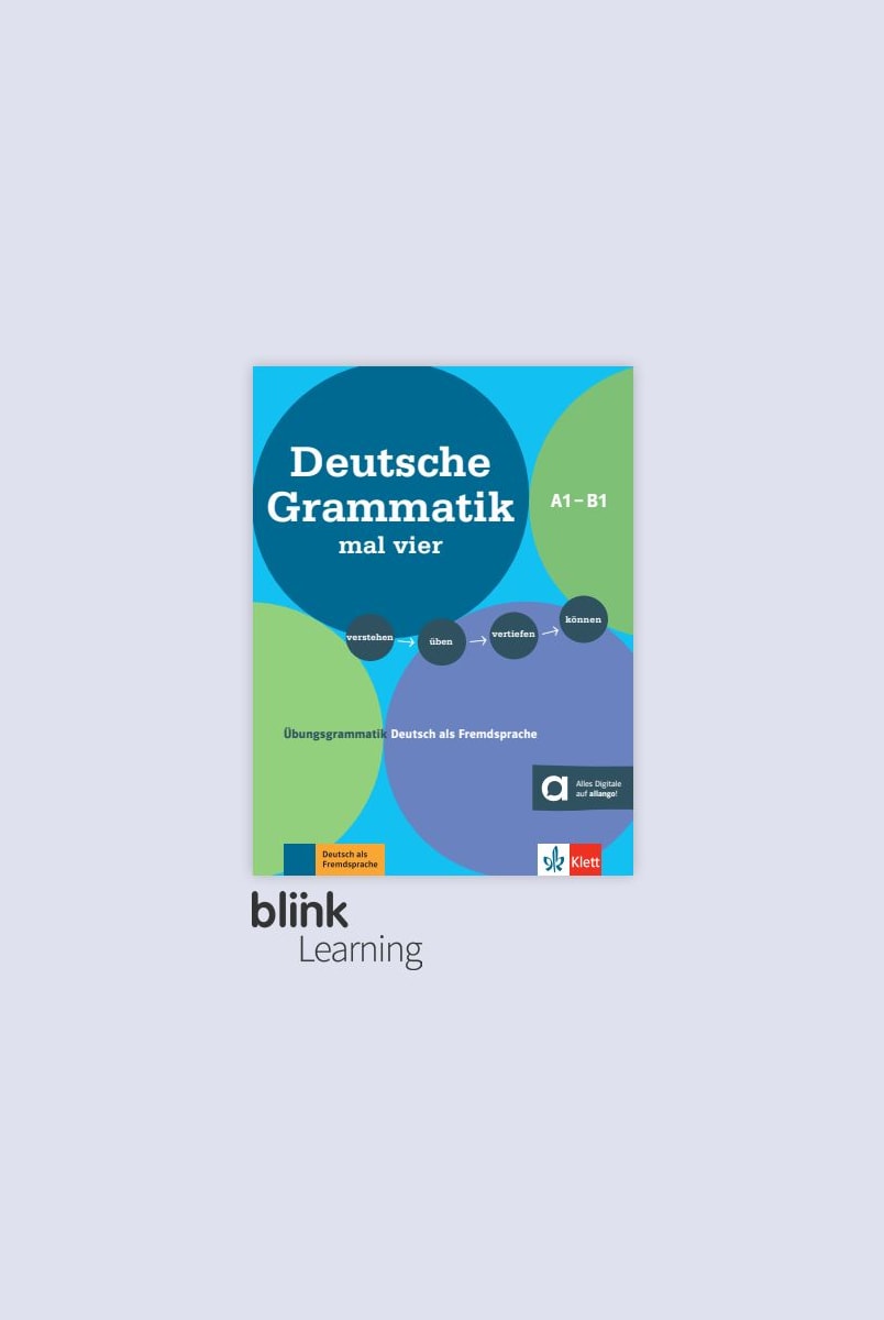 Grammatik mal vier - Digital Edition BlinkLearning: Workbook with audios and interactive ...