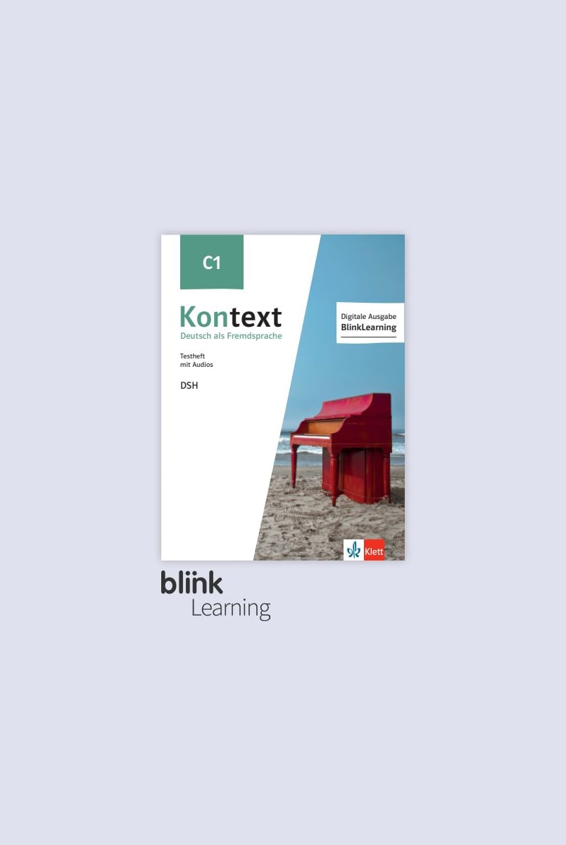Kontext C1 Testheft DSH - Digital Edition BlinkLearning: Test booklet ...
