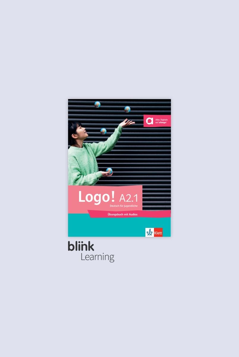 Logo! A2.1 - Digital edition BlinkLearning: Workbook with audios and interactive exercises ...