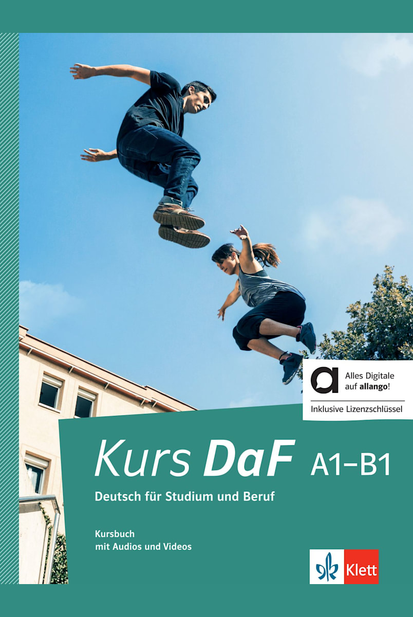 Kurs DaF A1-B1 - Hybride Ausgabe allango: Kursbuch mit Audios und ...