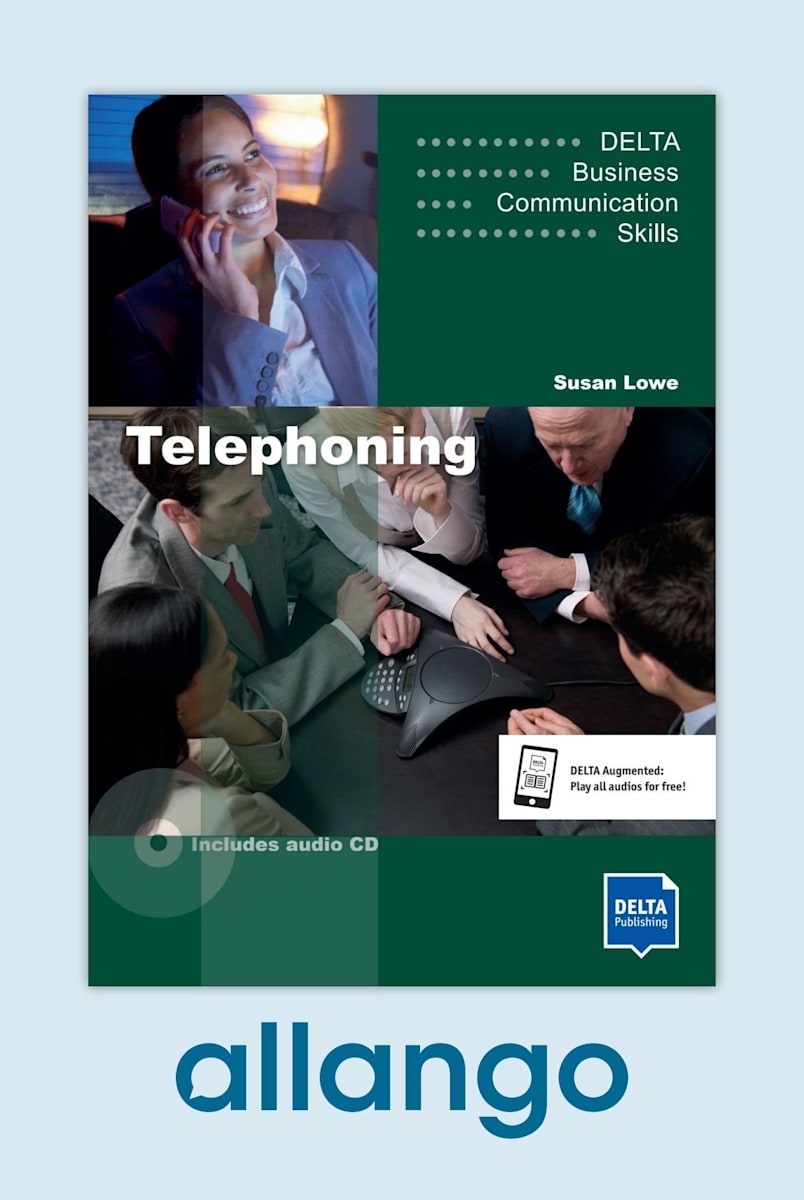Telephoning B1-B2 - Digital Edition allango: Coursebook with audios | DELTA Publishing