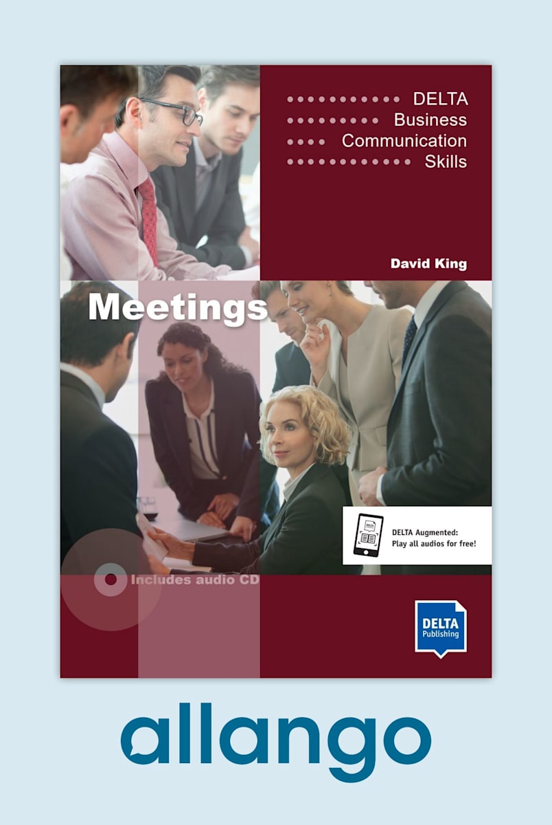 Meetings B1-B2 - Digital Edition allango: Coursebook with audios | DELTA Publishing