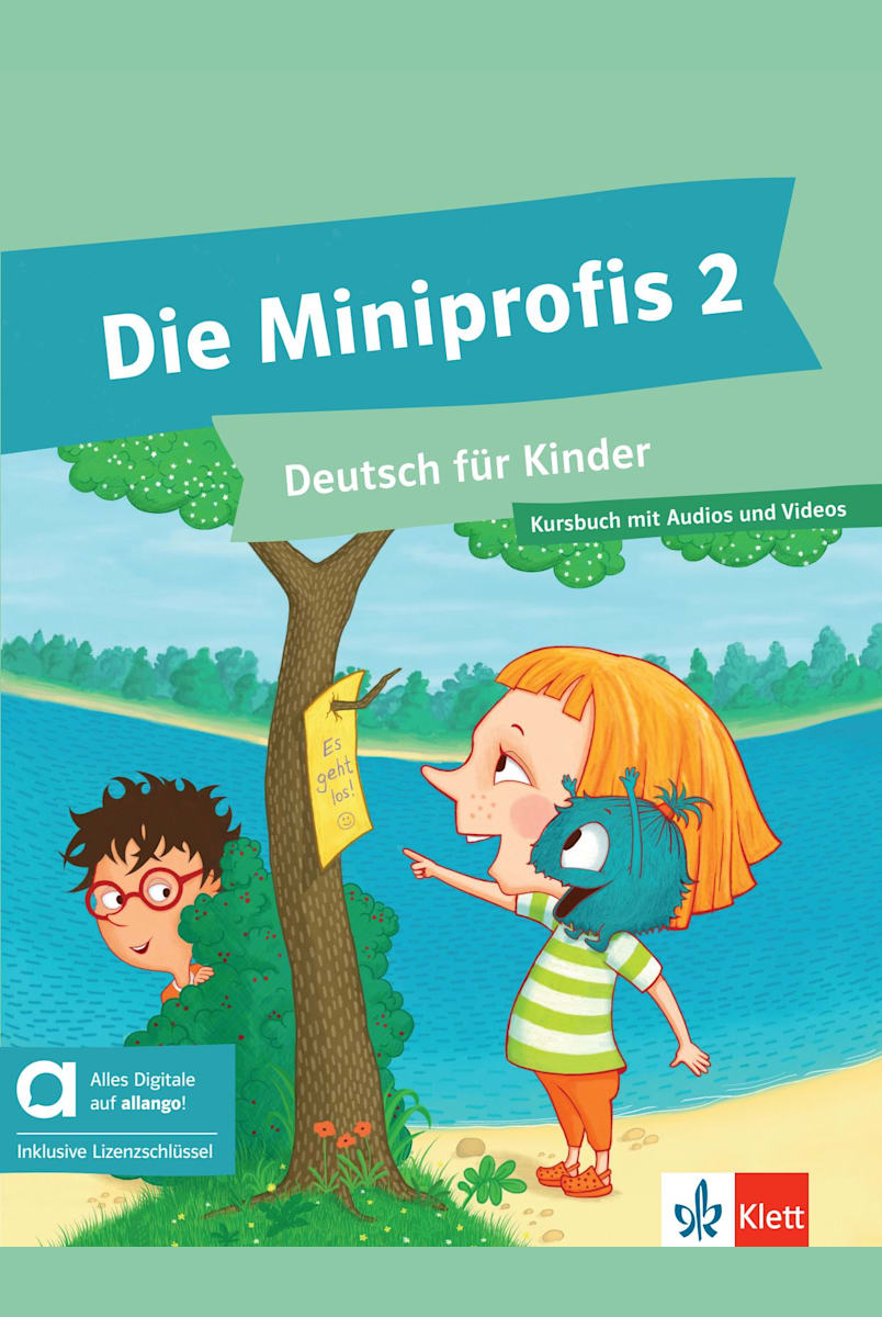 Die Miniprofis 2 - Hybrid edition allango: Course book with audios and ...