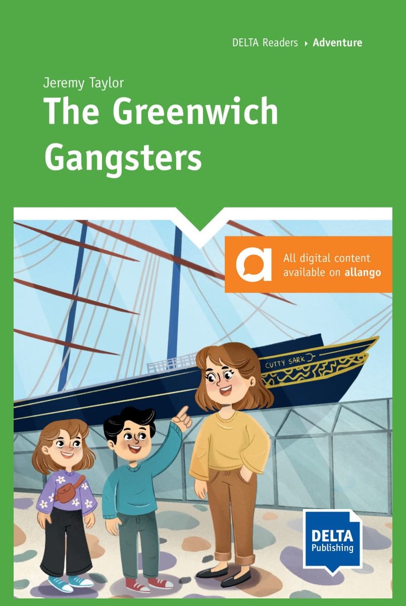 DELTA Reader: Adventure | Series | DELTA Publishing