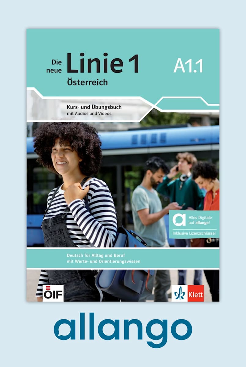 Die neue Linie 1 Österreich A1.1 - Digitale Ausgabe allango: Kurs- und ...