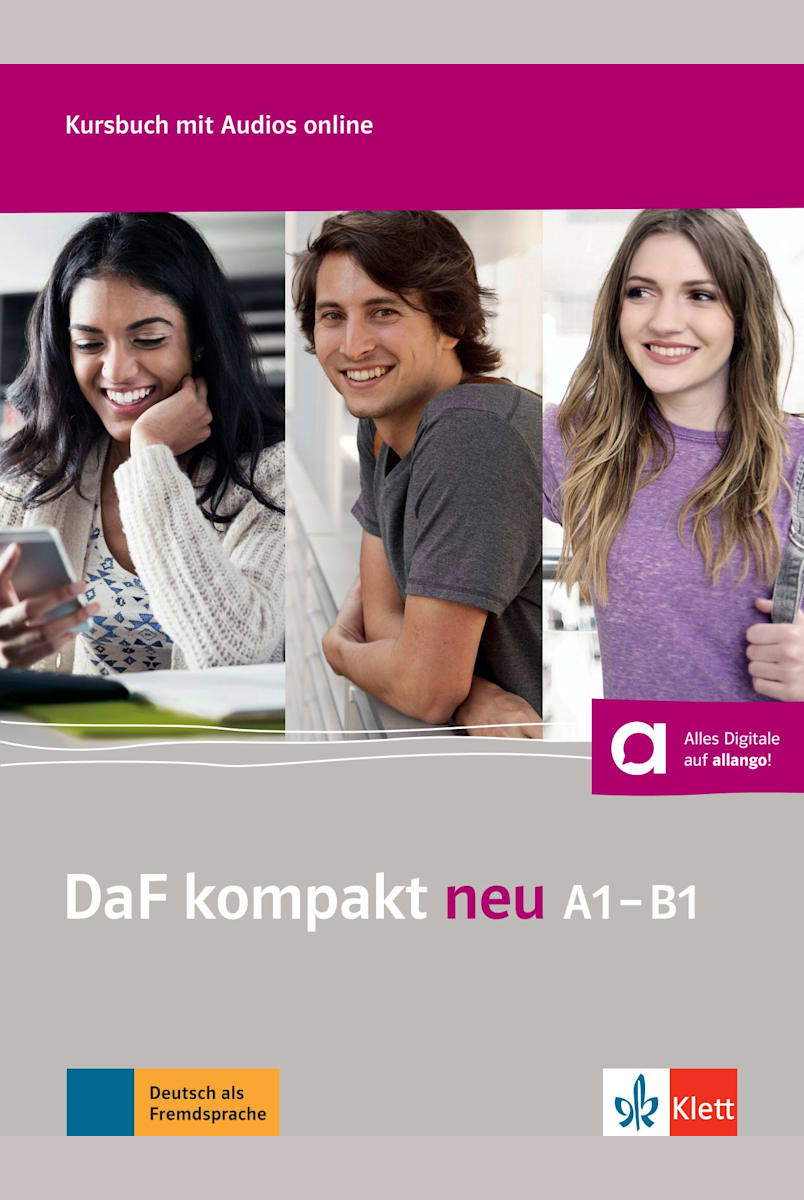 DaF kompakt neu A1-B1: Course book with MP3 CD | Klett International