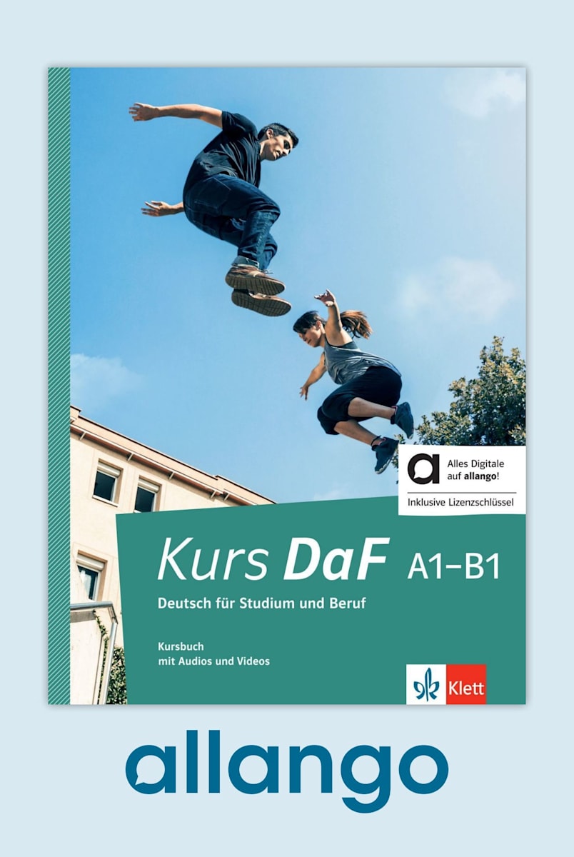 Kurs DaF A1-B1 - Digital Edition allango: Course book with audios ...