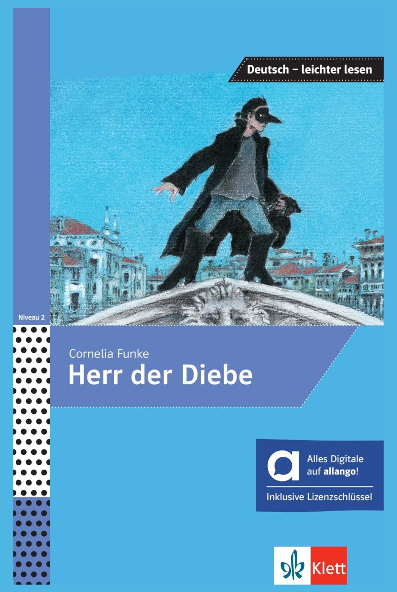 Herr der Diebe - Hybrid edition allango: Reader with audio book ...